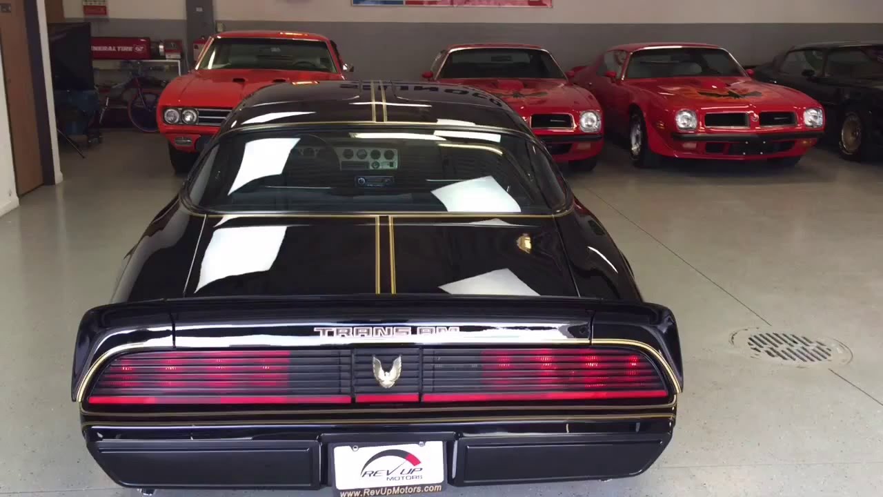 1981 Pontiac Special Edition Trans Am from Rev Up Motors - YouTube