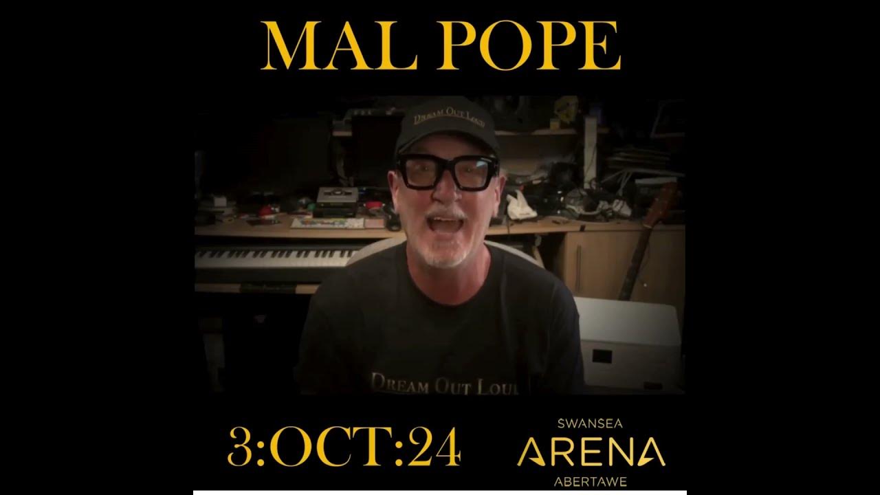 Elio Pace - Swansea Arena Guest Announcement - YouTube