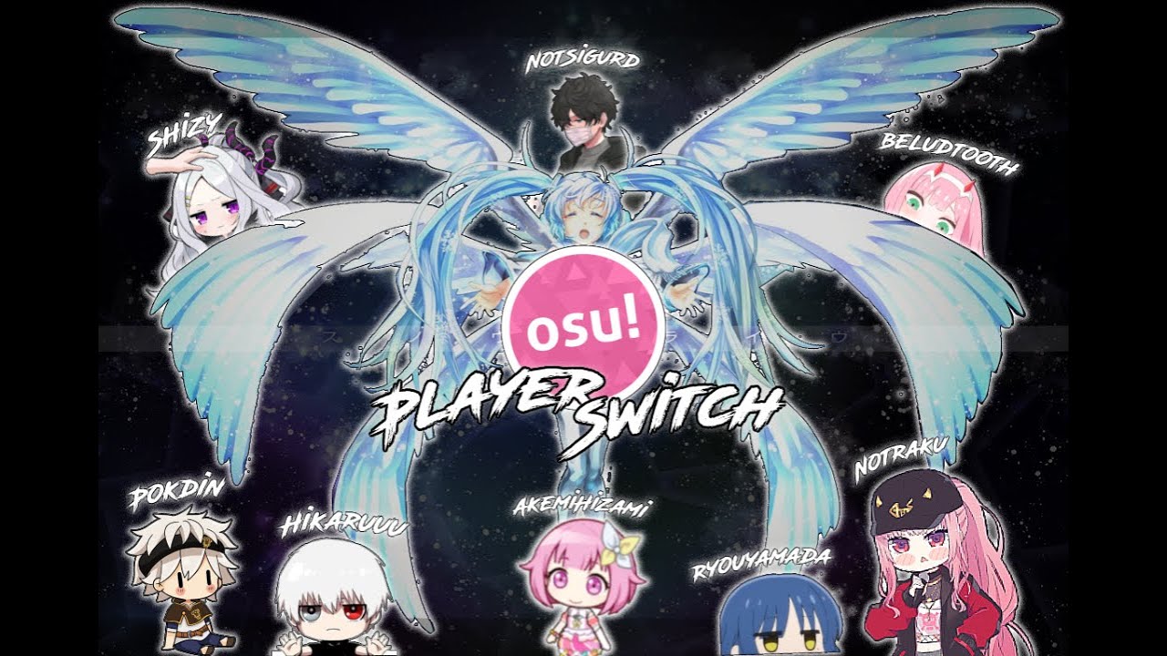 30 Sec player switch on Osu! - YouTube