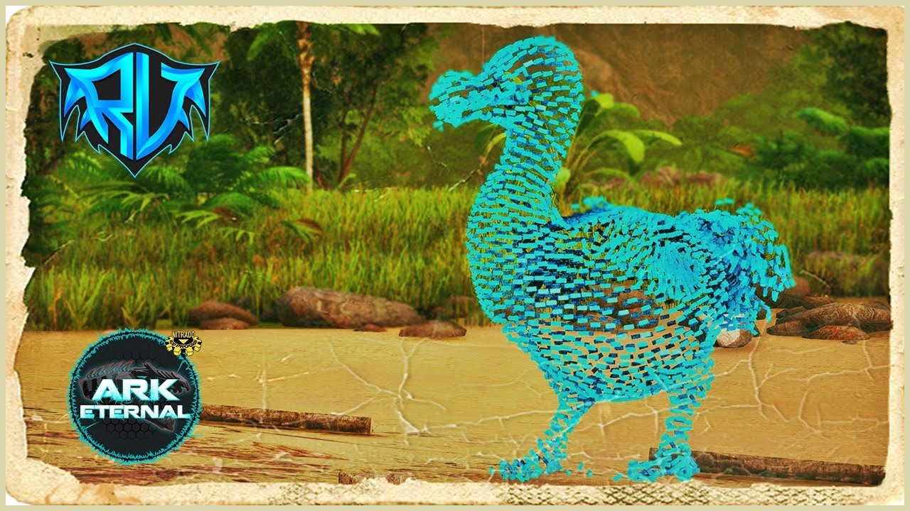 Dodo İle Başlayalım!! | Ark Eternal Mega Mod Paketi | #2 - YouTube