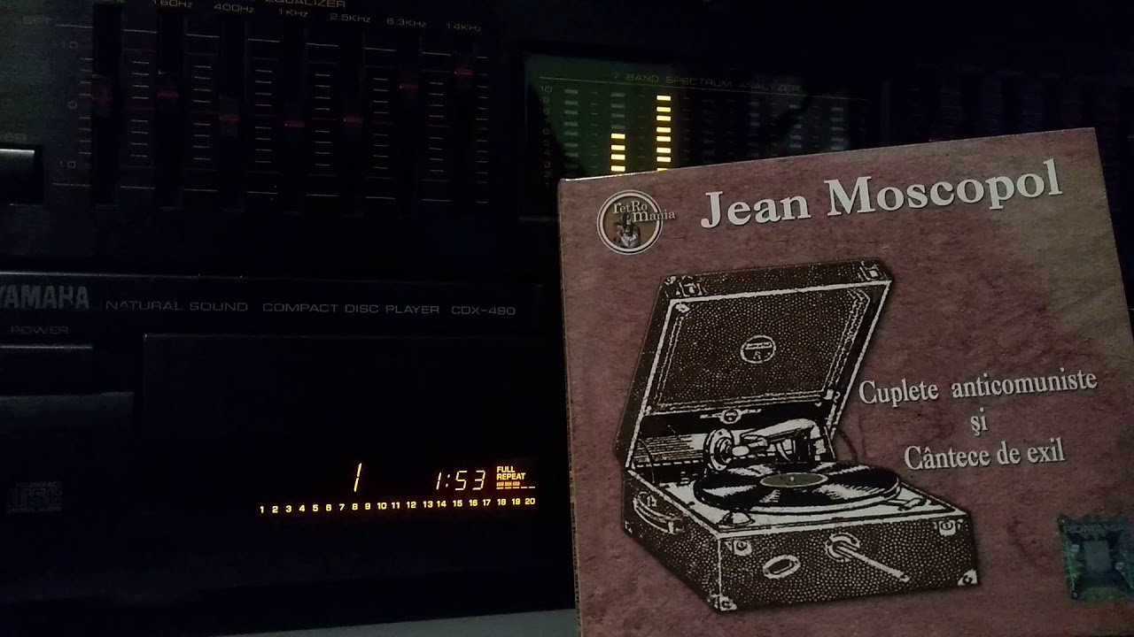 Jean Moscopol - În tara-n care m-am născut - YouTube