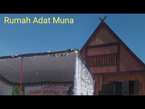 Lomba Menyanyi Lagu Daerah Muna di Rumah Adat Muna Tahun 2018 Part 2 ...