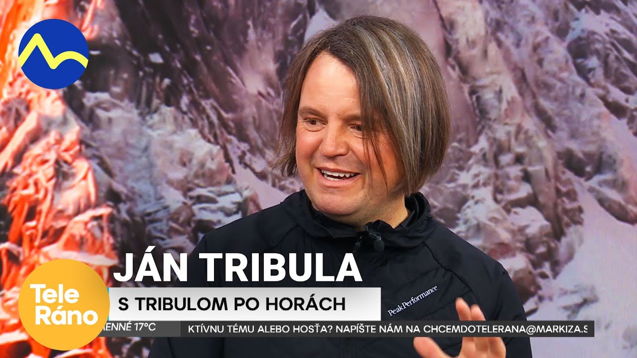 Janko Tribula - Blíži sa ku 300. časti "S Tribulom po horách ...