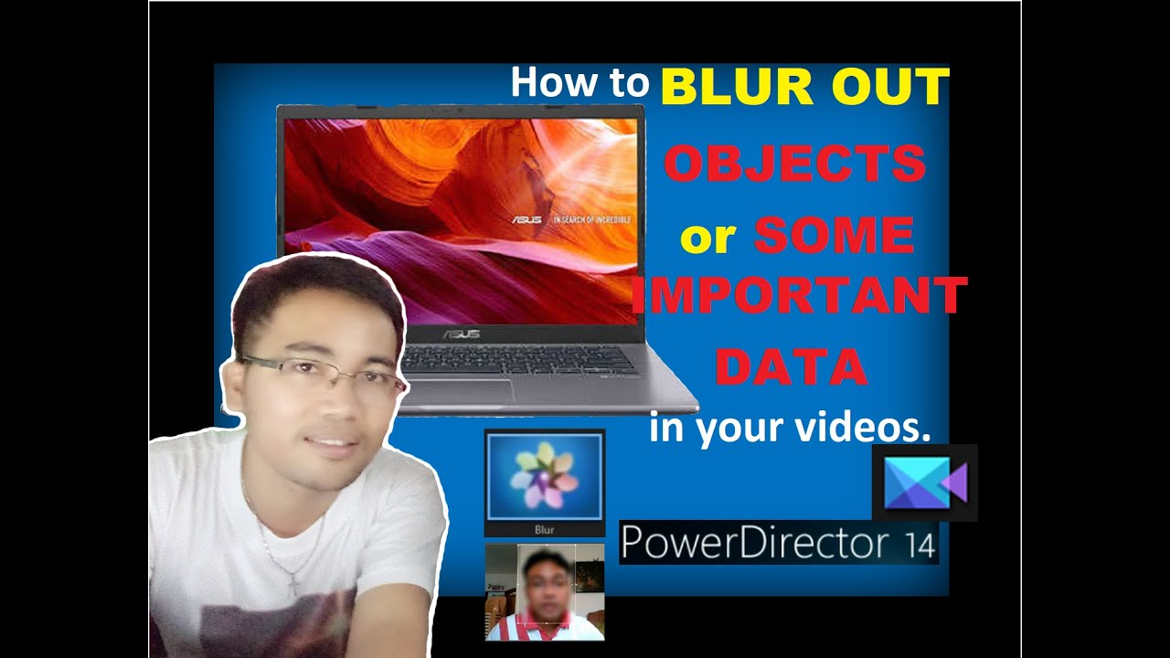 How to BLUR OUT OBJECTS or SOME IMPORTANT DATA in your Videos l Radz ...