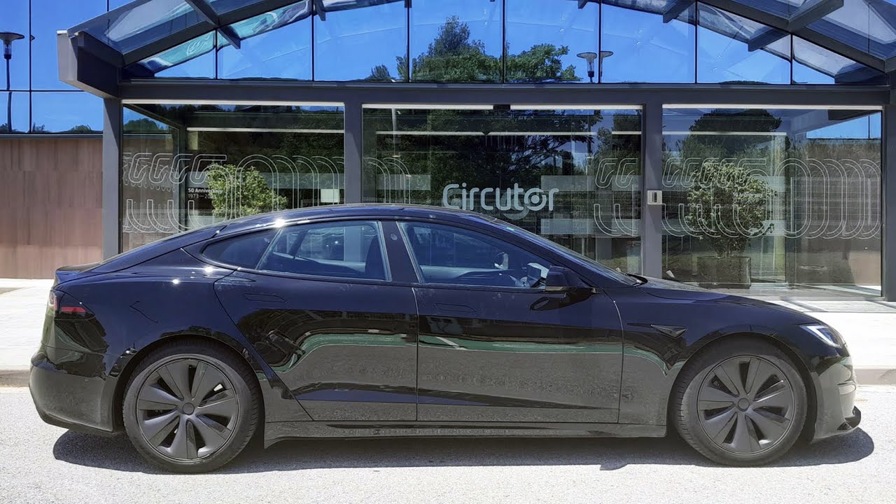 Reto autonomía: TESLA MODEL S LONG RANGE | #CircutorElectroChallenge ...
