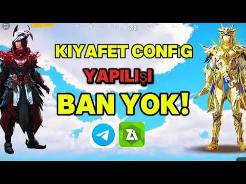 KIYAFET CONFIG KURULUMU / BAN YOK!/HER CIHAZDA ÇALISIYOR-PUBG MOBIL