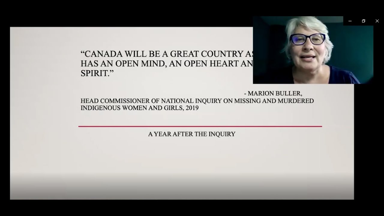 A Year After Final Report of National Inquiry into Missing and Murdered ...