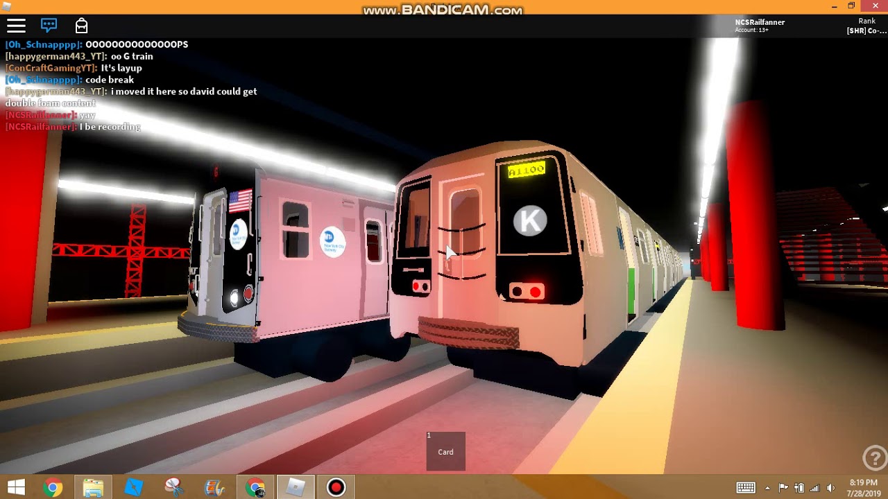 ConTrans Subway | Codebreaks and E Line Action | Part 2 - YouTube