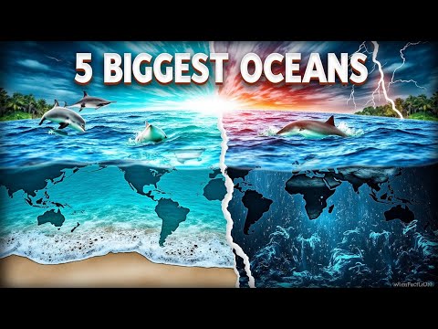 5 Biggest Oceans of the world – Mind-Blowing Facts! 🌎 #oceanexploration ...