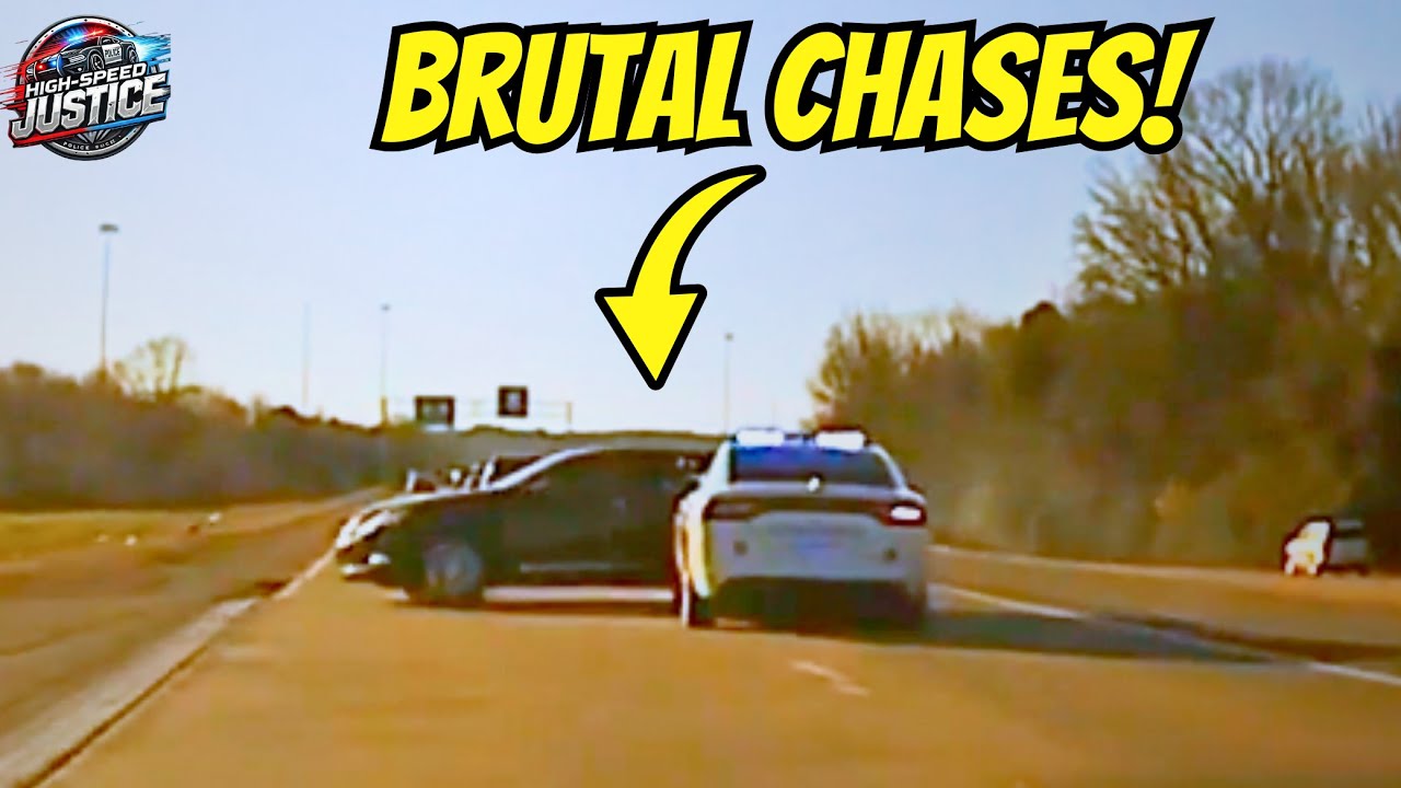 Most HORRIFIC High-Speed Police Chases Caught On Dashcam | Why You ...