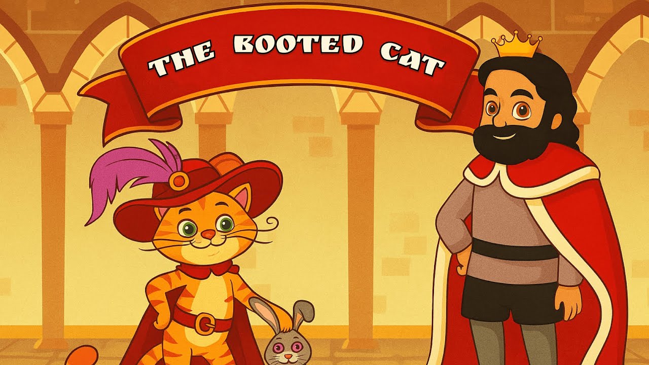 The Booted Cat // Perrault Charles // Fairy tale - YouTube