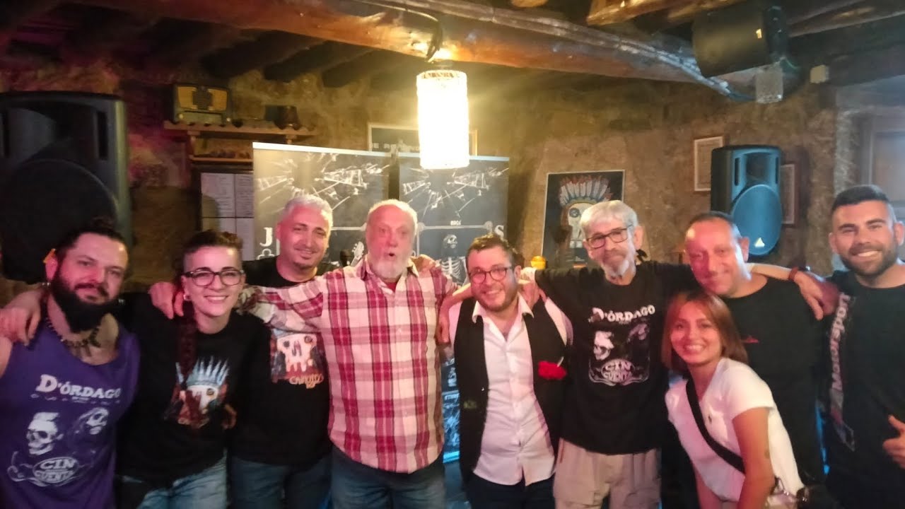 D'órdago & Manolo Chinato - Ama, Ama y Ensancha el Alma (Puerto de ...