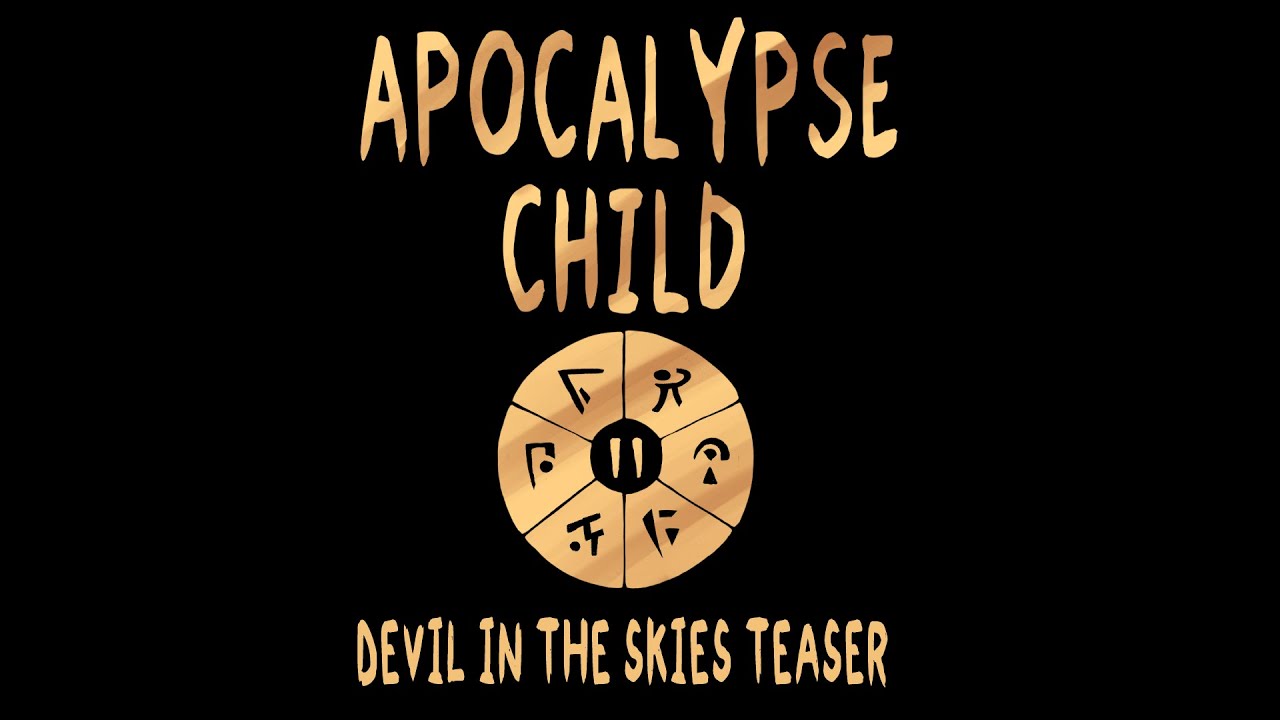 Apocalypse Child Webcomic Chapter 01 Teaser: Devil In The Skies - YouTube