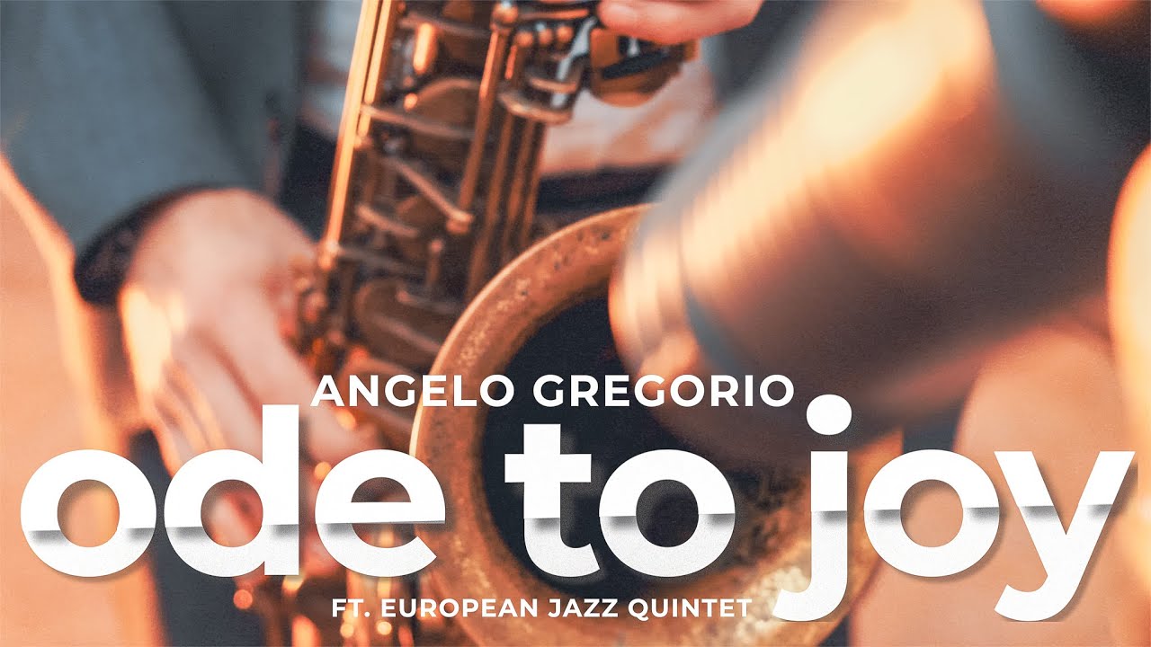 Ode to joy - European Anthem in jazz #angelogregorio #odetojoy #europe ...