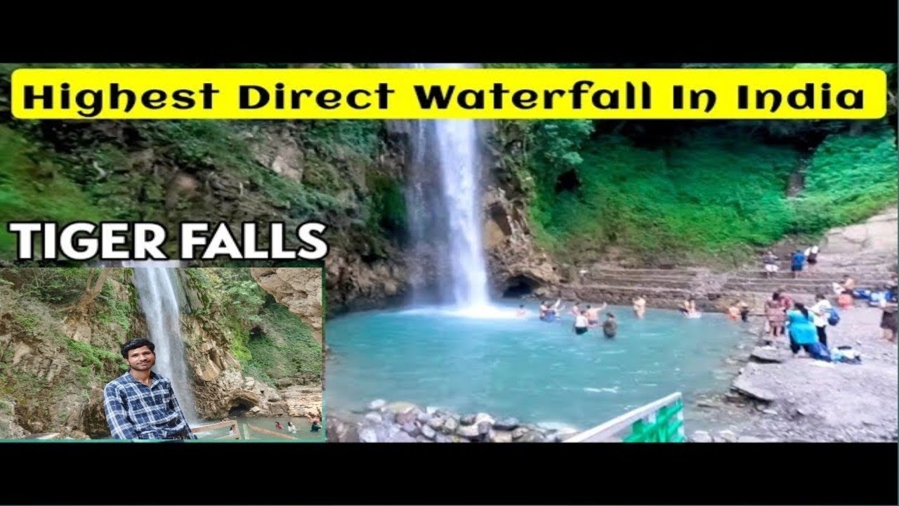 Highest Direct waterfall in Chakrata... - YouTube