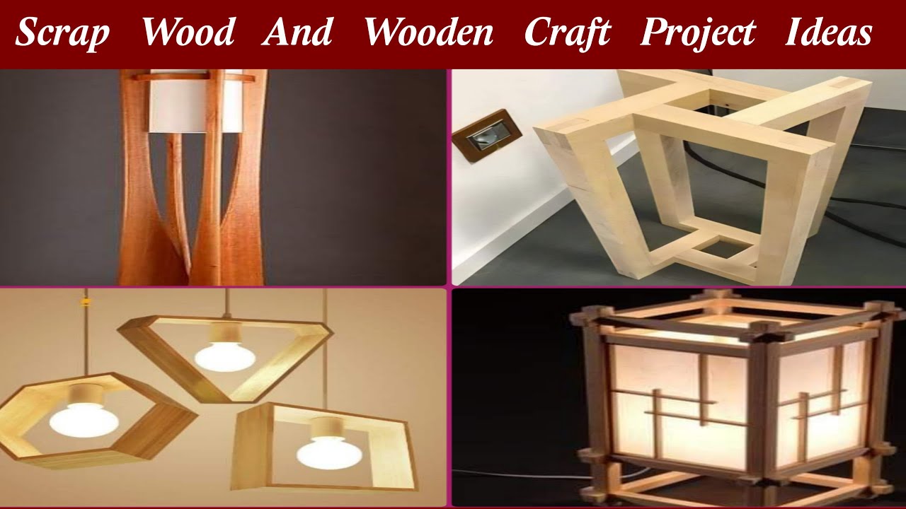 Scrap Wood Project Ideas 2024 for Your Interior Design and Woodworking ...