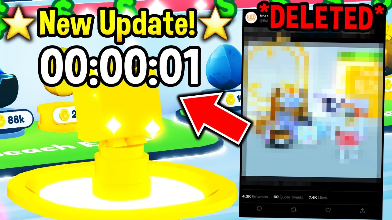 Pet Simulator X UPDATE RELEASE CONFIRMED! Pet Simulator X Summer Update ...