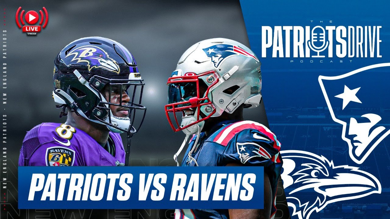 LIVE: Patriots Ravens Preview Show - YouTube