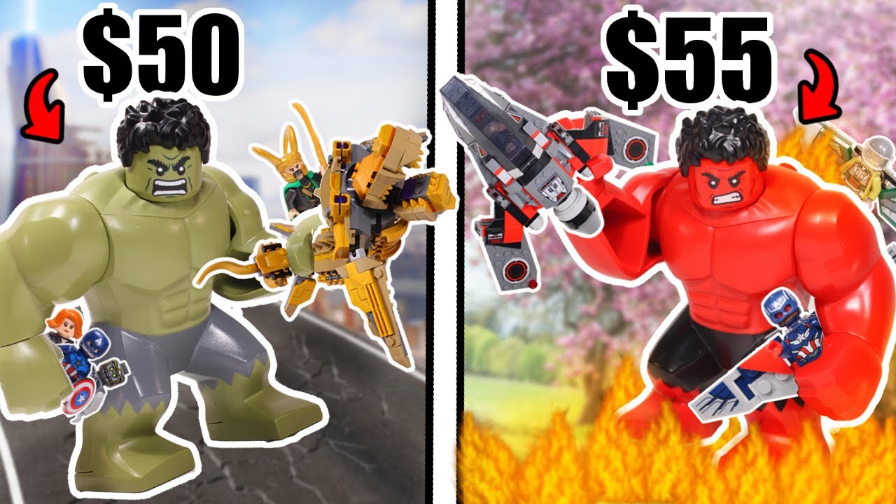 I Bought The NEW LEGO Red Hulk Set... - YouTube