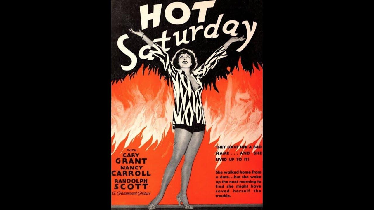 Pre-Code Hollywood: State and Regional Censorship: Hot Saturday (1932 ...