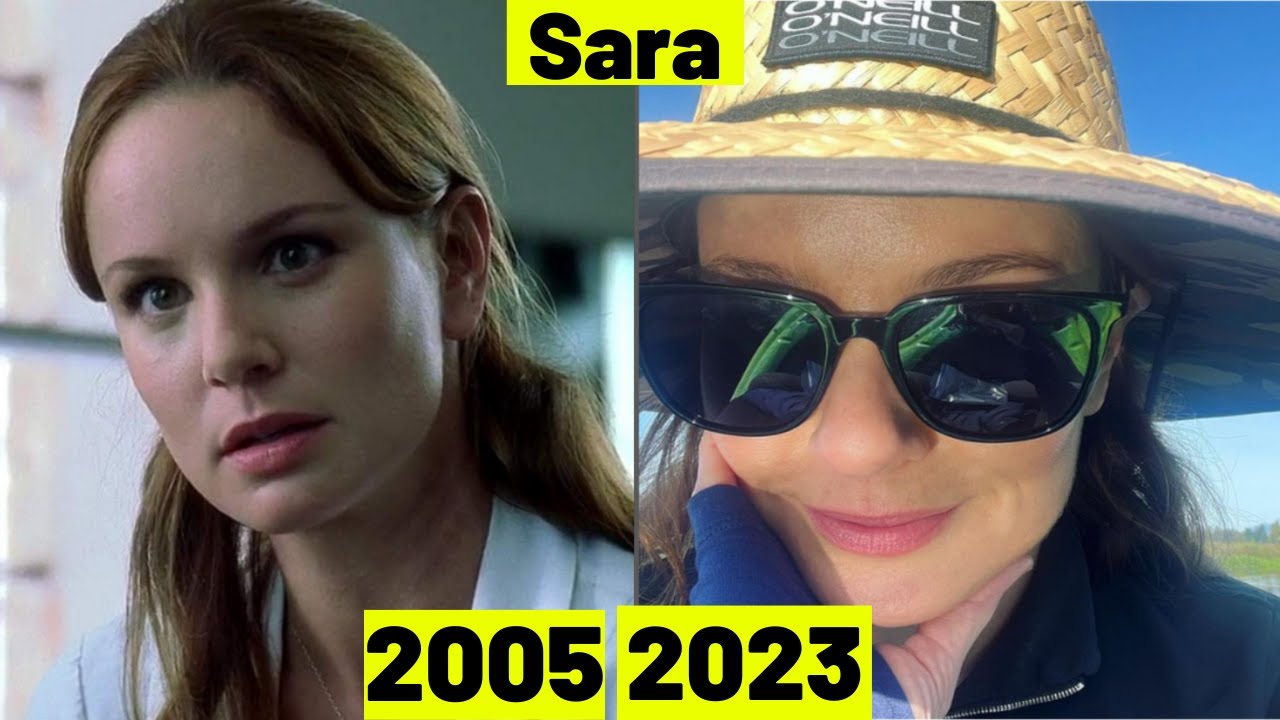 Prison Break [2005] Cast Then And Now 2023 - YouTube