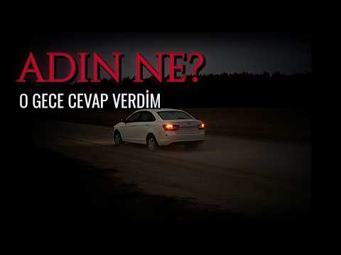 Gece Yolunda Arabam Sustu! - O Tıkırtı Hâlâ Yatak Odamda! | Korku Hikayeleri | Cin Hikayeleri