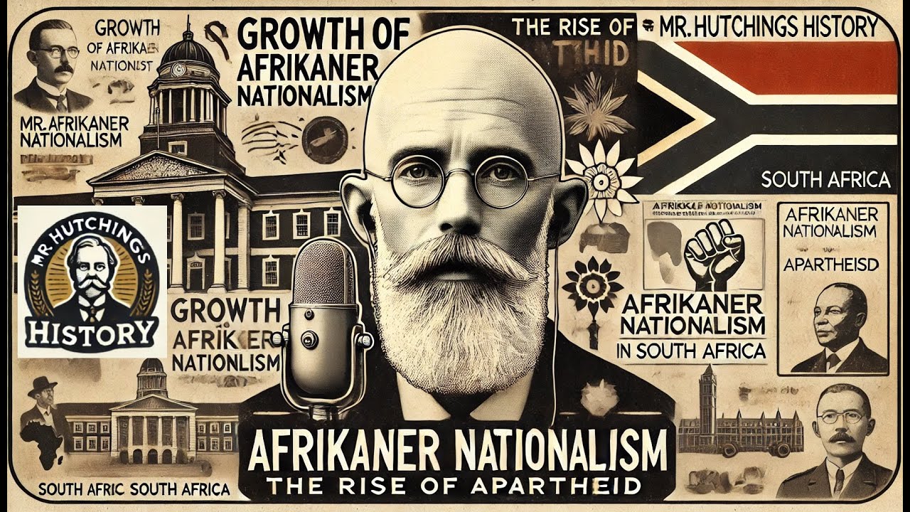 The Growth of Afrikaner Nationalism and the Rise of Apartheid - YouTube