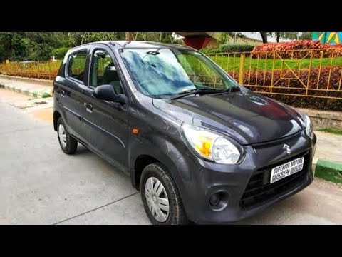 Maruti suzuki Alto Vxi grey color best budget car for small family ...