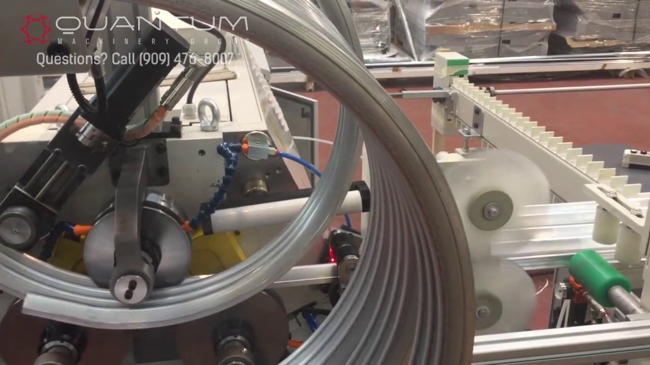 Tauring Alpha 40 CNC-i Roll Bender Equipped with Bar Loader, Bending ...