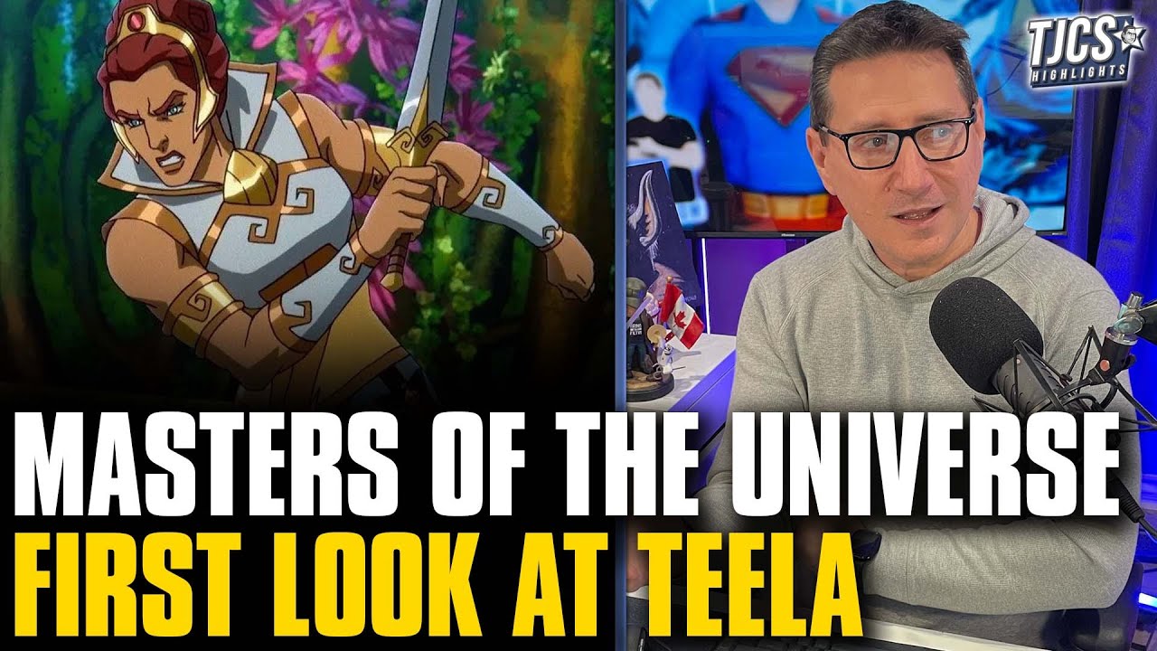 First Look At He-Man Movie’s Teela And Costume Design - YouTube