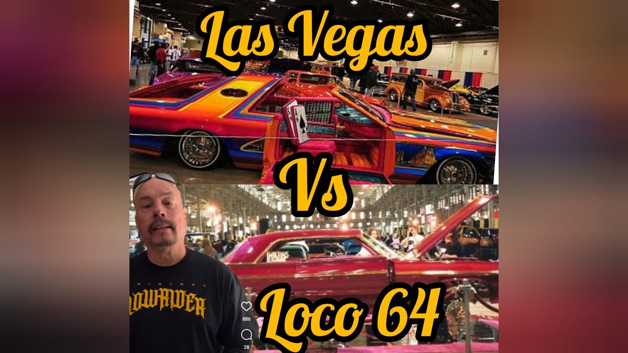 Biggest Rivalry in Lowriding History - YouTube