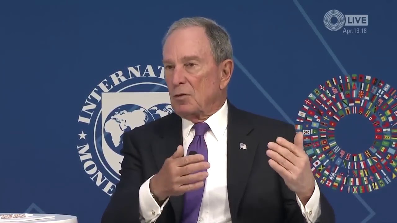 Left Wing Billionaire Michael Bloomberg: Raising Taxes on Poor People ...