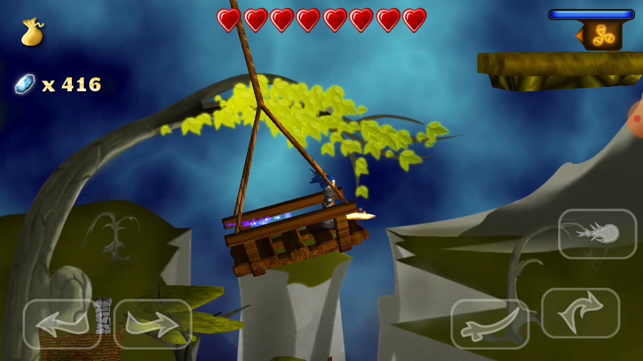 Swordigo Wasteland stage secret - YouTube