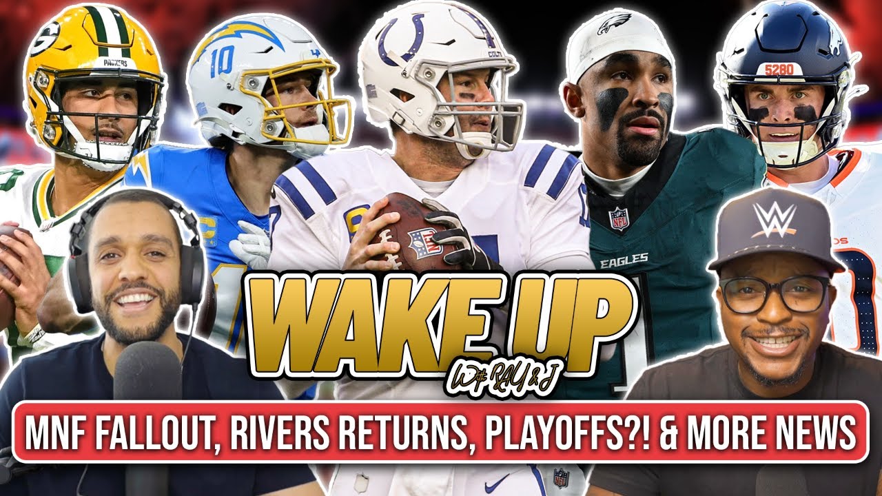 NFL Week 15: Rivers Returns?! Eagles-Chargers Fallout, Playoffs?! 2026 ...