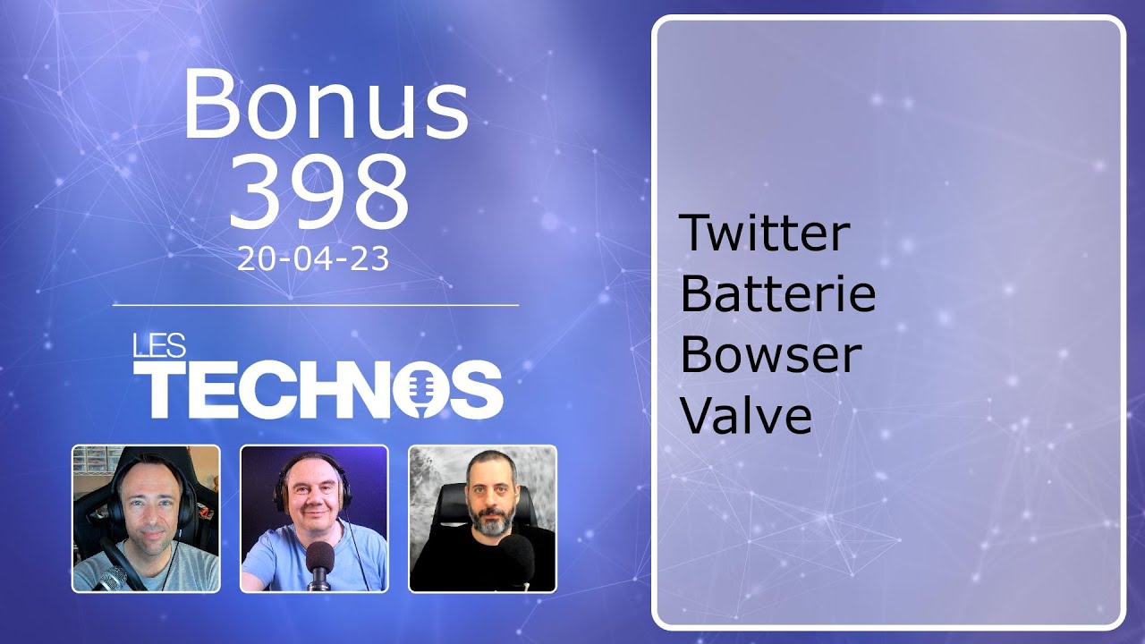 Bonus 398 : Twitter, Bowser, Batterie, Valve - YouTube