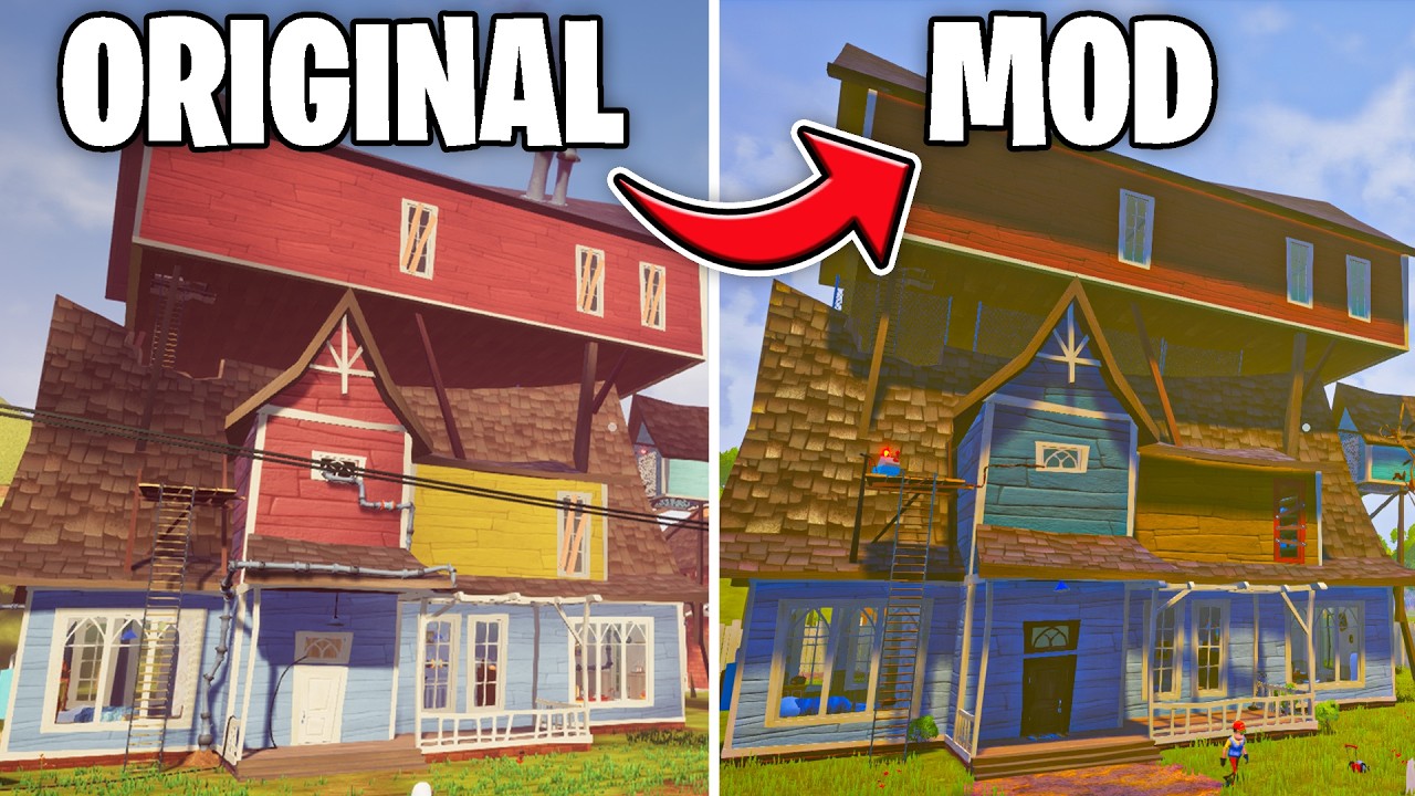 ACT 2 MOD! | Hello Neighbor - Kuzbass Neighbor (FULL WALKTHROUGH) - YouTube