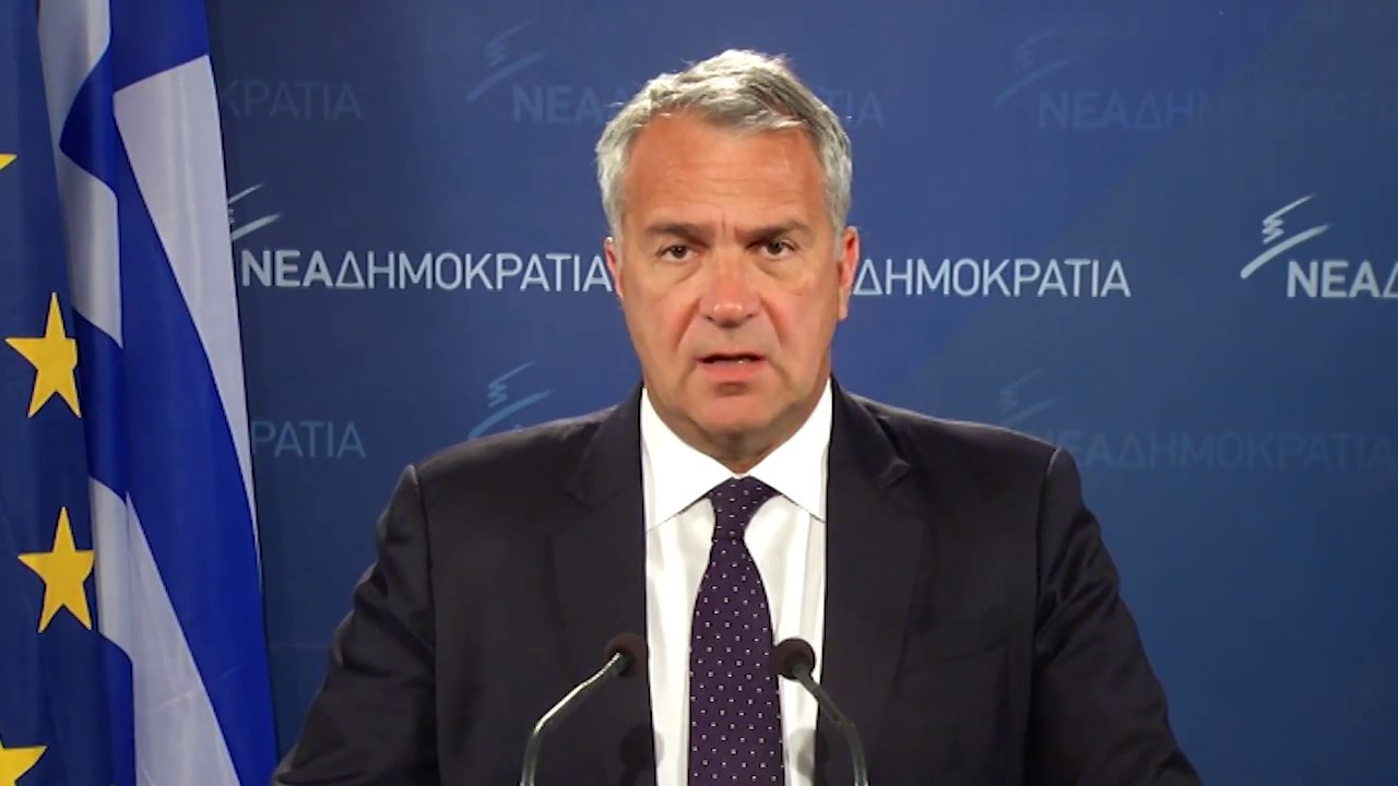 Δήλωση του Τομεάρχη Εσωτερικών της Ν.Δ. κ. Μάκη Βορίδη για τους ...