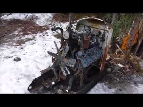 1948 Ford 337 Flathead V8 Revival - EP1 | Pulling the Radiator - YouTube