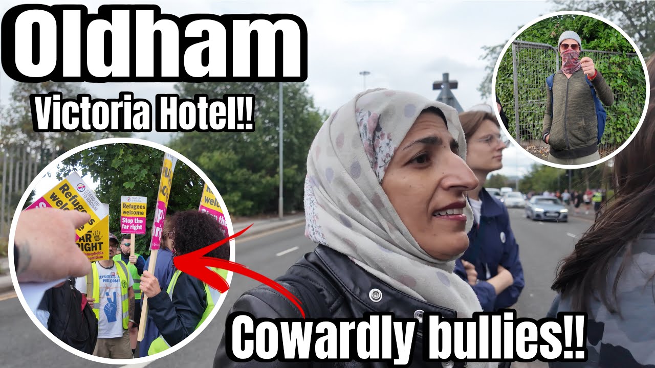 Oldham To Stockport!! Many Areas Multiple Protests!! The Government vs ...