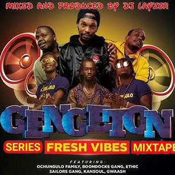 DJ layzer Gengetone series - YouTube