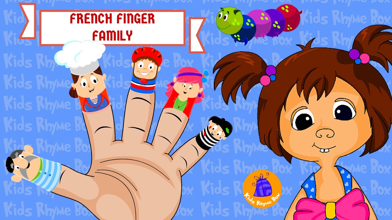 French Finger Family | Nursery Rhymes with BLOOP & KATTY Episode 12 ...