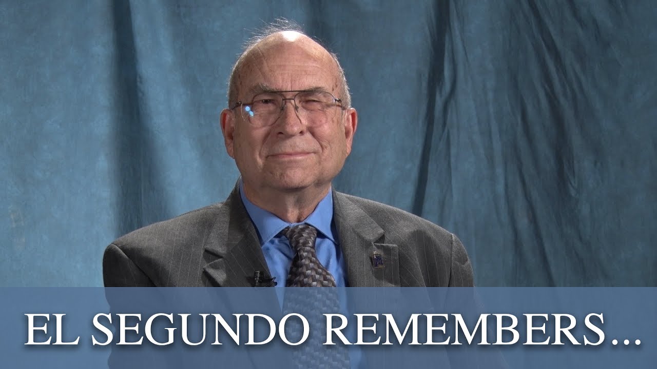 El Segundo - Carl Jacobson Remembers - YouTube
