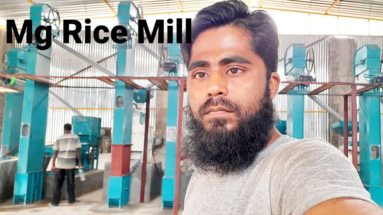 Rice mill odisha Mg - YouTube