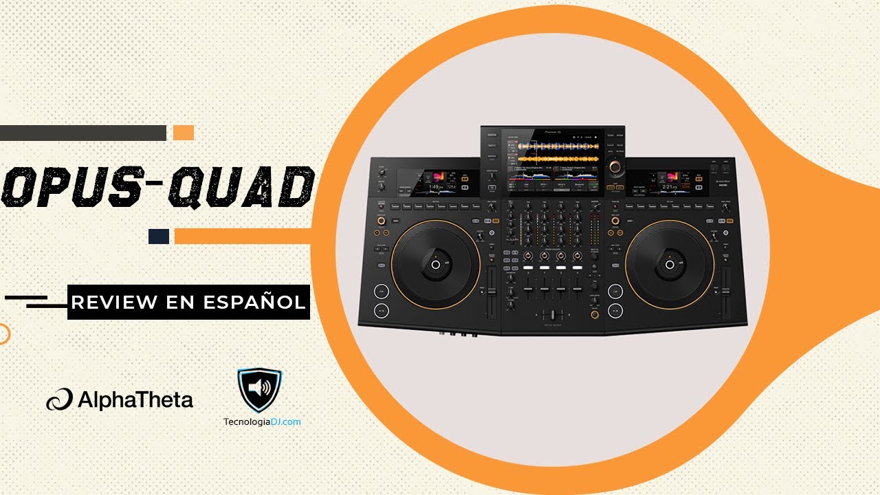 Review Opus-Quad español - YouTube