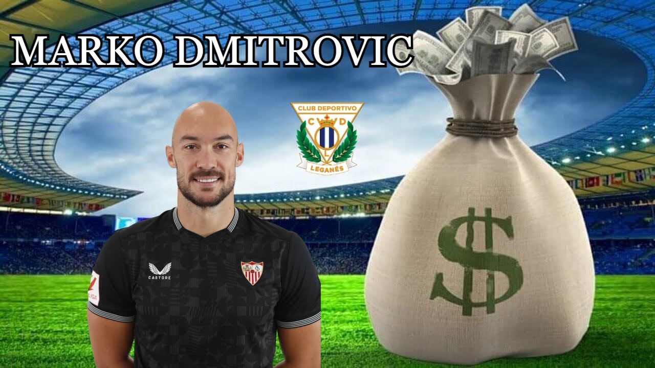 MARKO DMITROVIC LLEGA AL CD LEGANÉS - YouTube