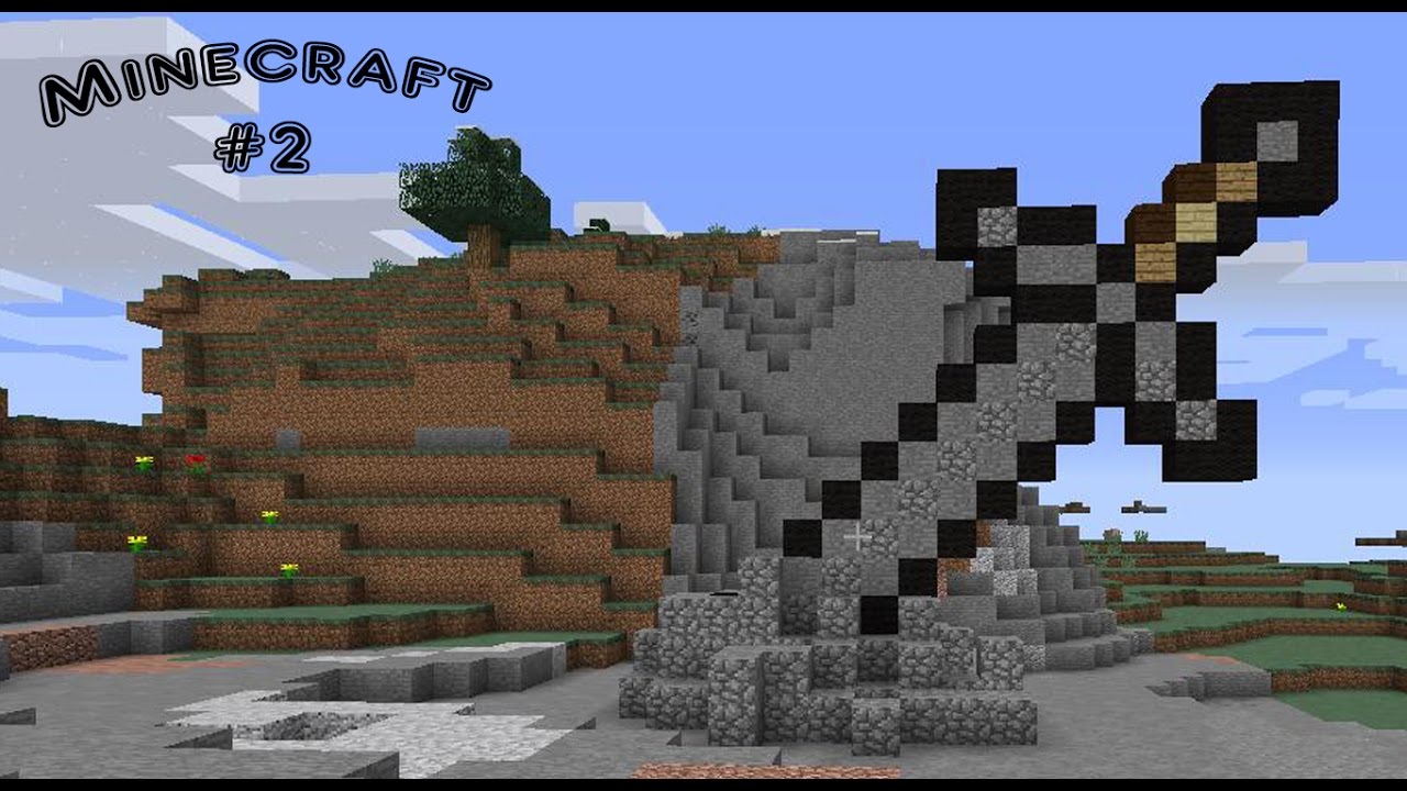 "Minecraft" La spada nella roccia... - YouTube