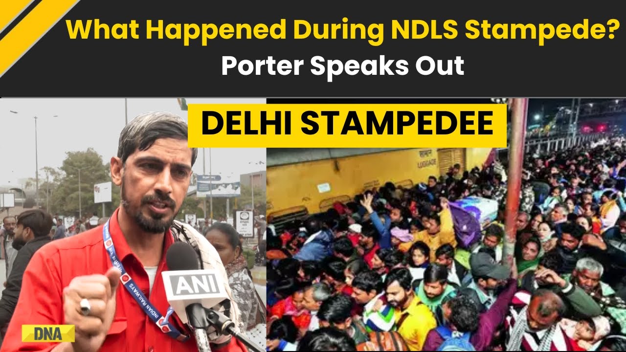 Delhi Stampede: New Delhi Railway Station Porters Recall Tragic Night ...