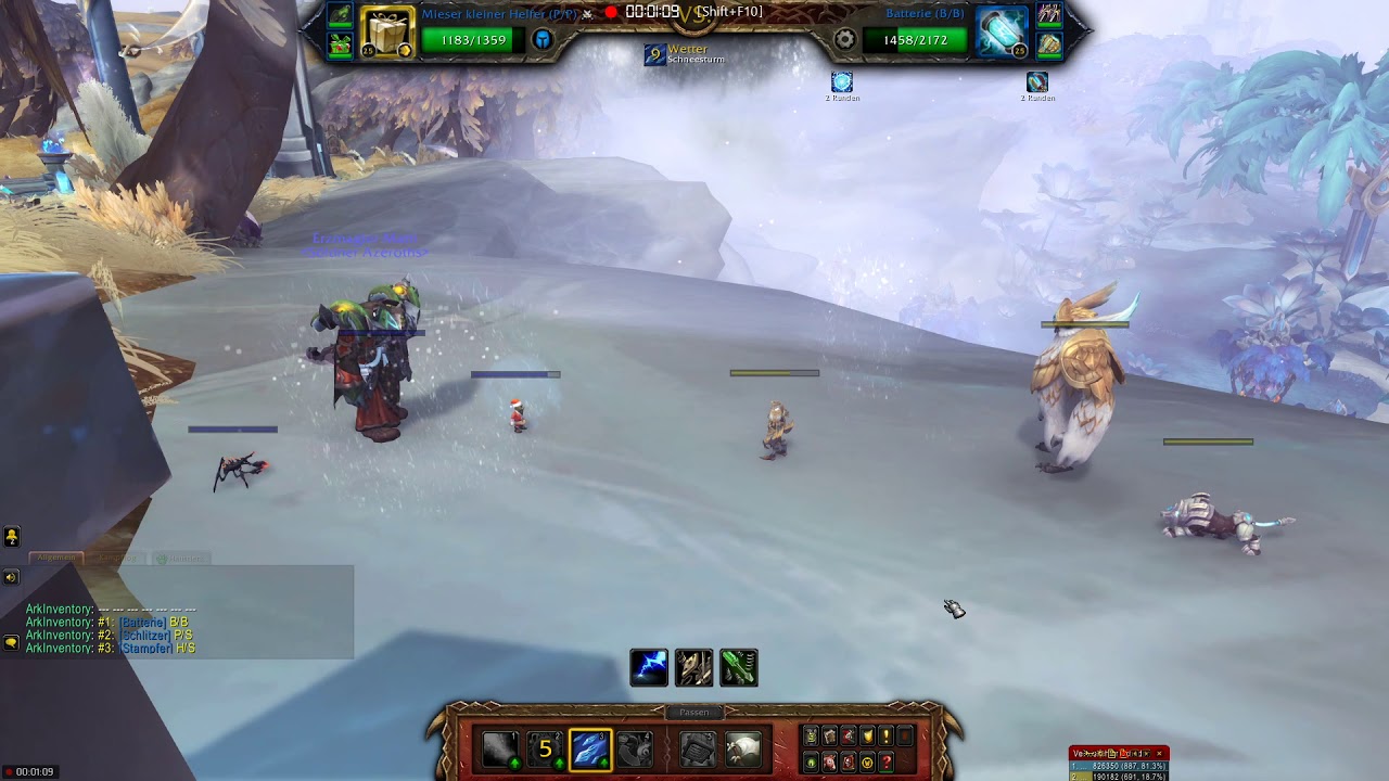 WoW World of Warcraft Zolla Bastion - YouTube