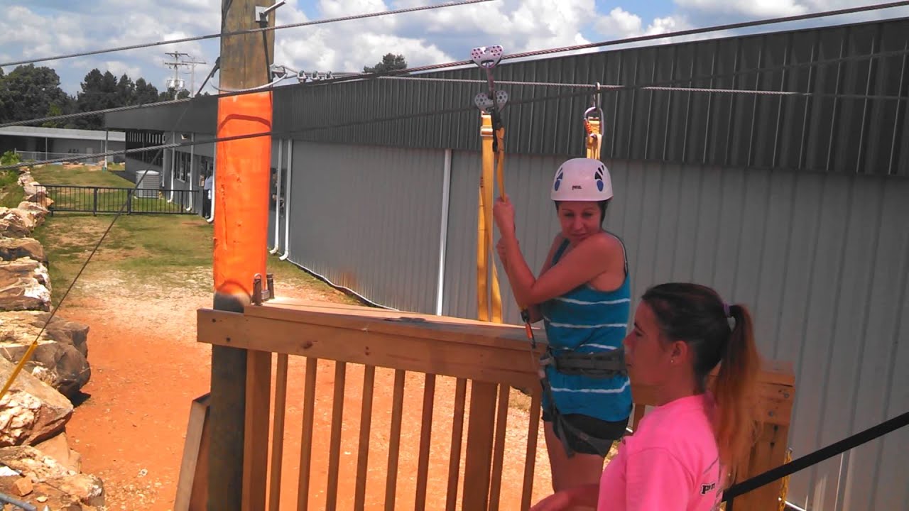 Zip line - YouTube