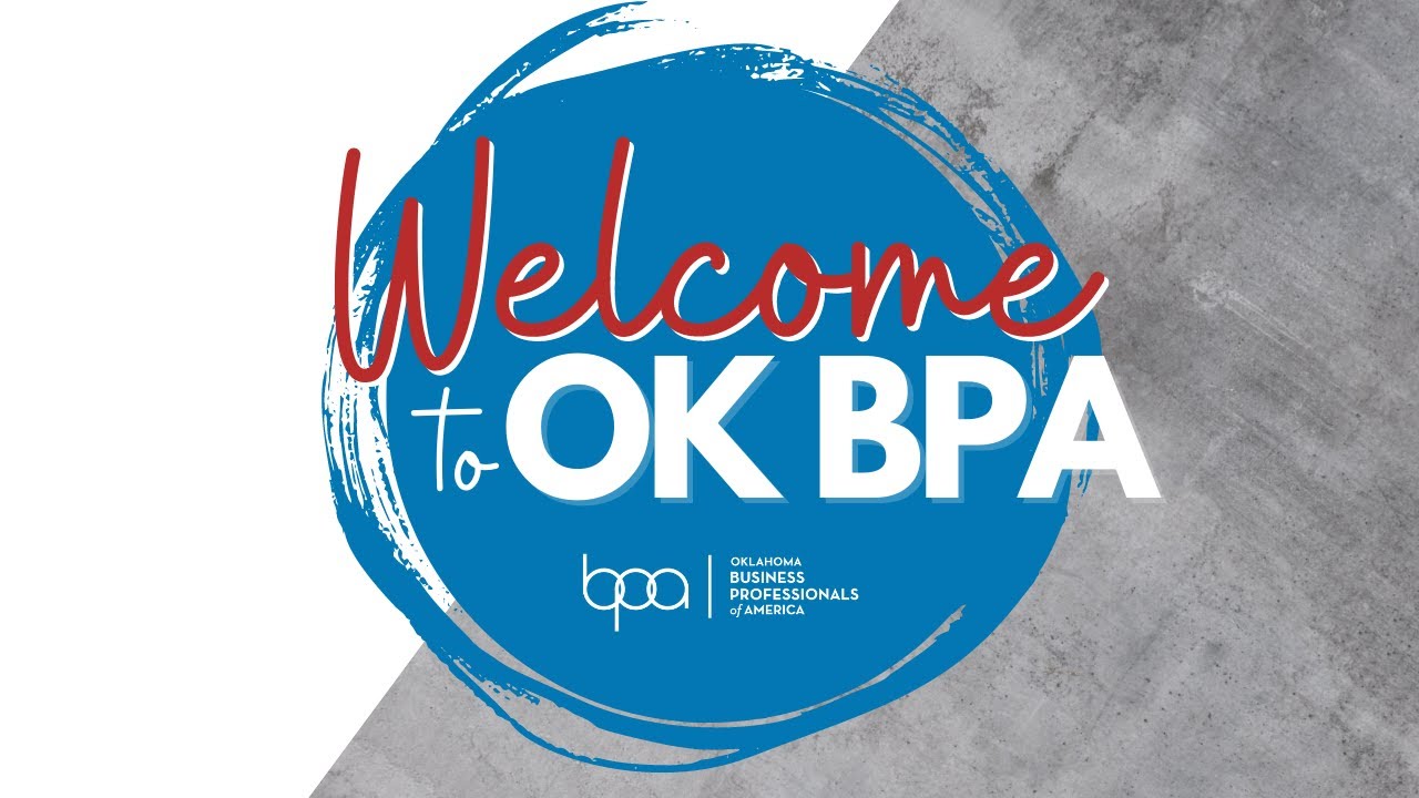 Oklahoma BPA 2021-2022 Promo Video - YouTube